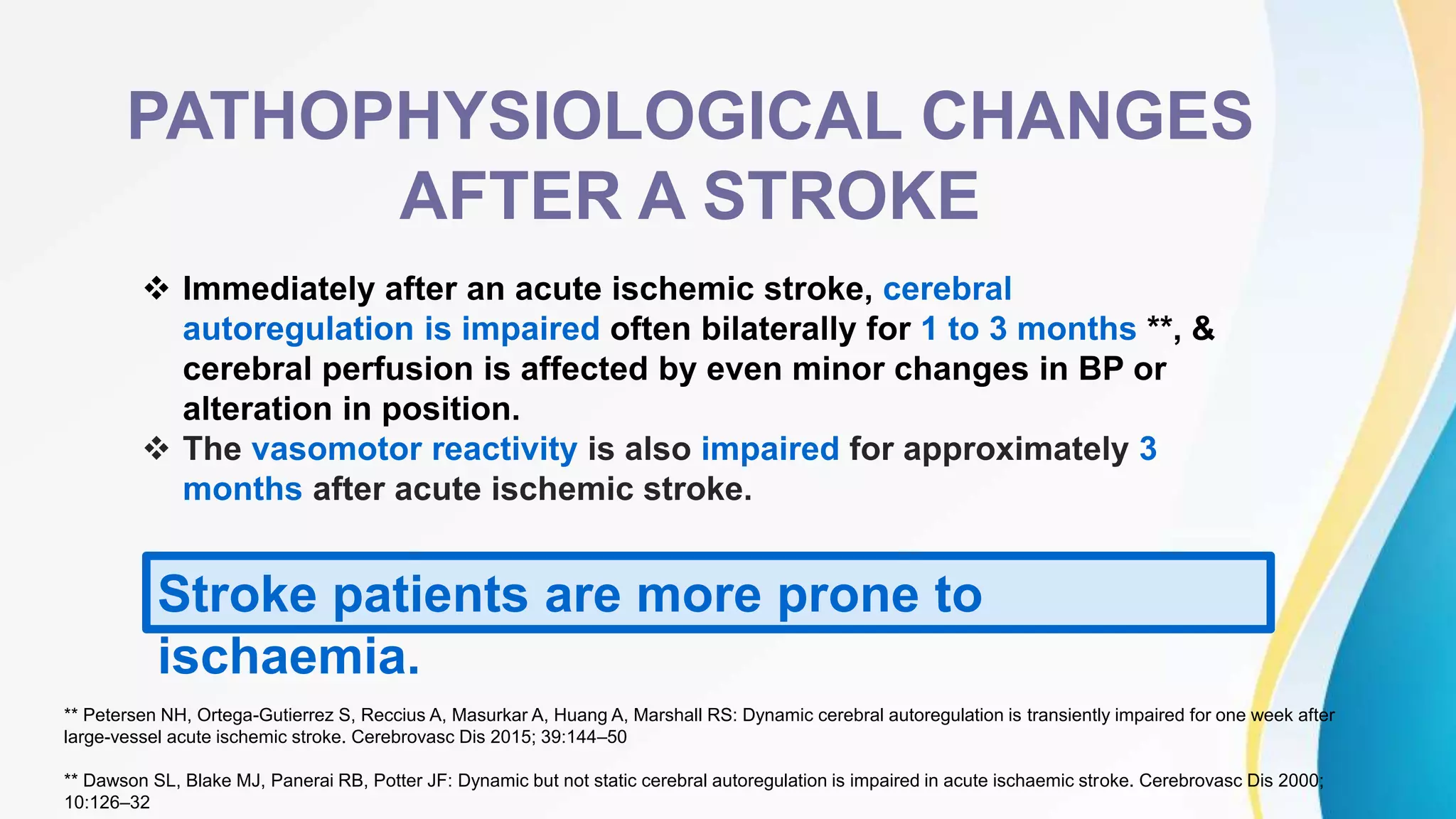 Anaesthesia for patients with prior stroke (editted).pptx