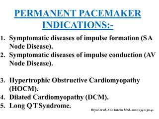 Anaesthesia for patient with pacemaker | PPTX