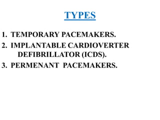 Anaesthesia for patient with pacemaker | PPTX