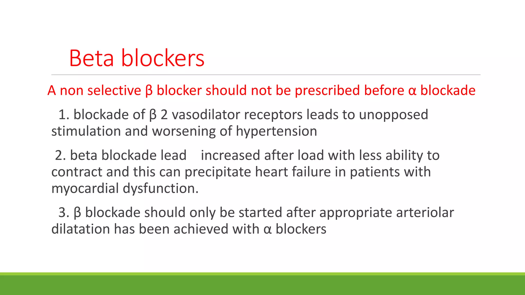 Anaesthesia for pheochromacytoma | PPTX