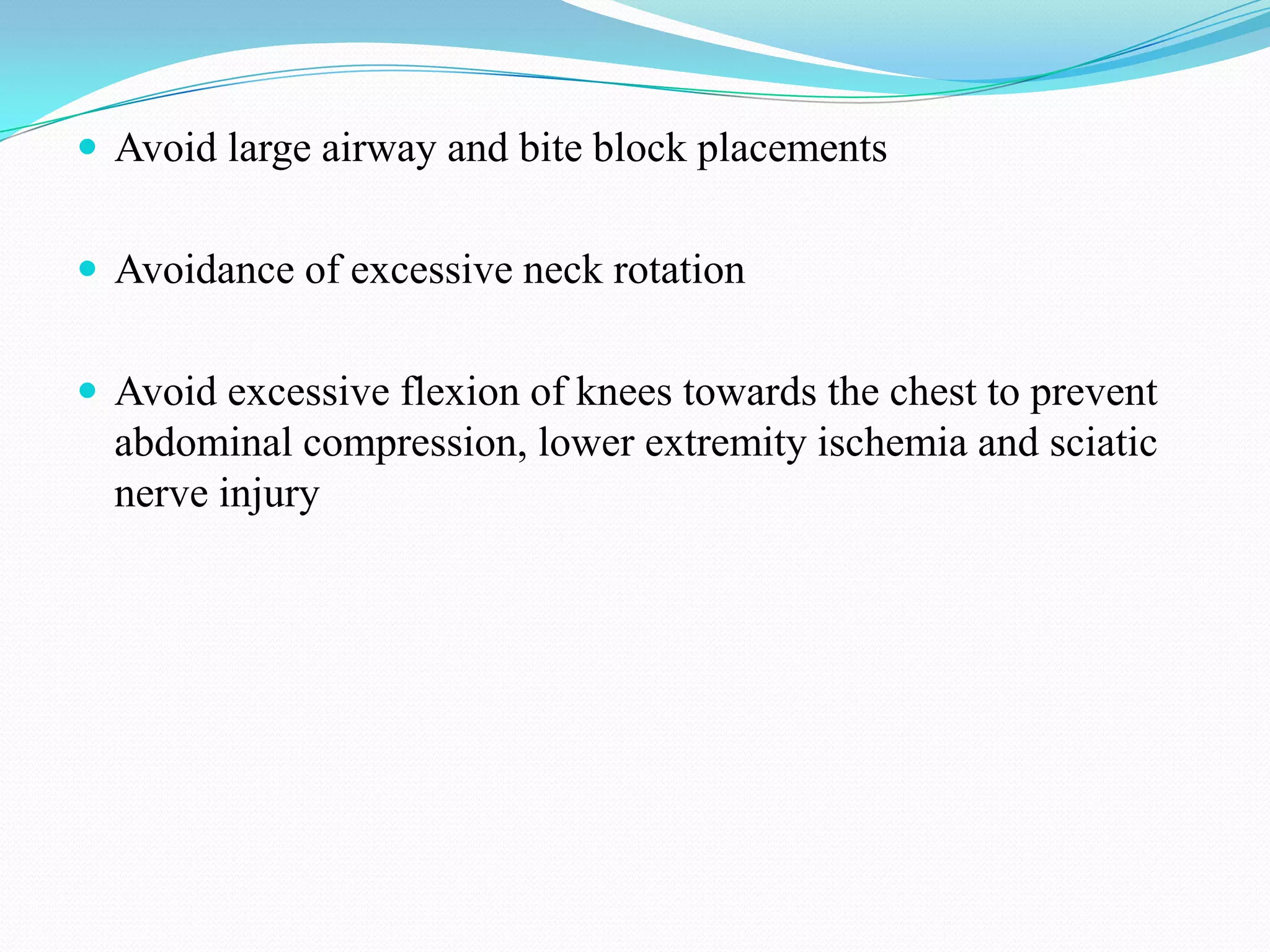 Anaesthesia for posterior fossa surgery | PPTX