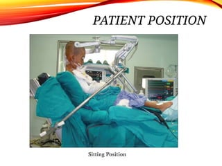 Anaesthesia for Posterior Fossa tumor Surgery.pptx