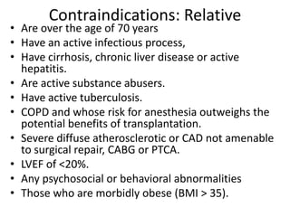 Anaesthesia for renal transplantation | PPTX