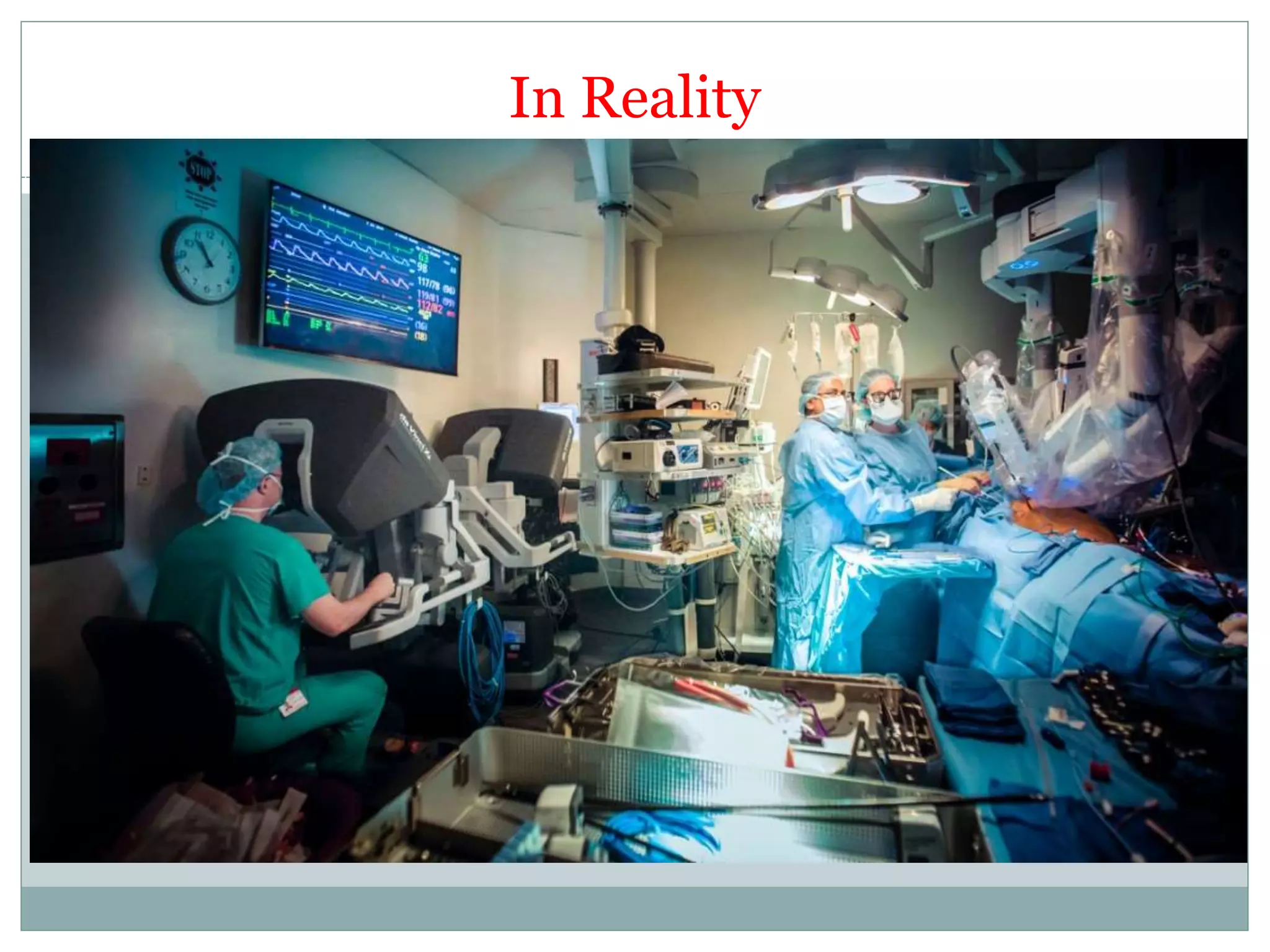 Anaesthesia for robotic surgery | PPTX