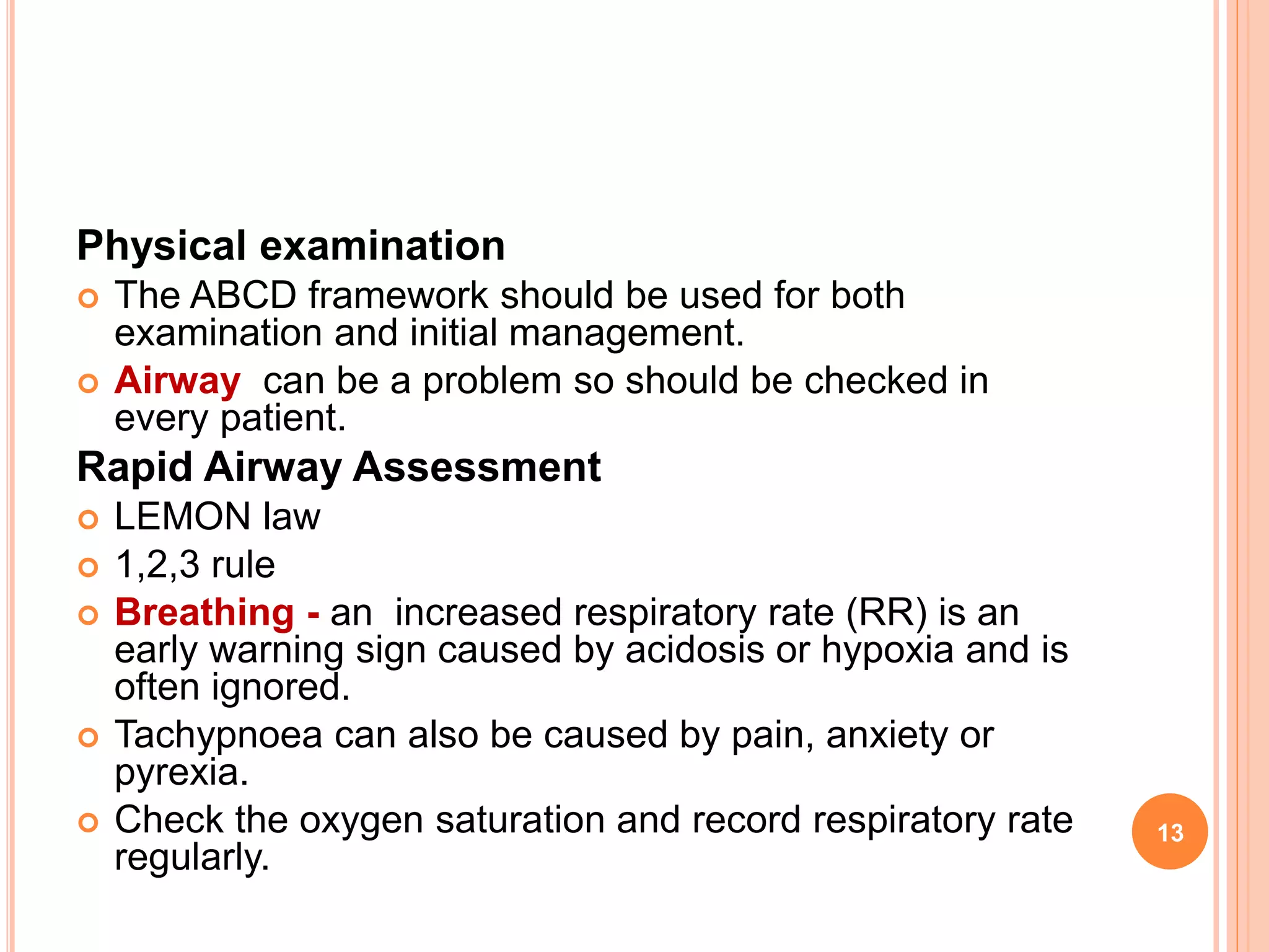Anaesthesia for sick laparotomy | PPTX
