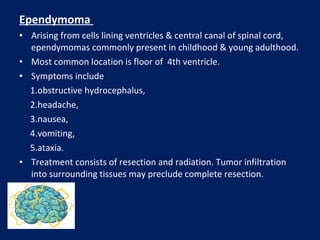 Anaesthesia for supratentorial tumor surgeries | PPT