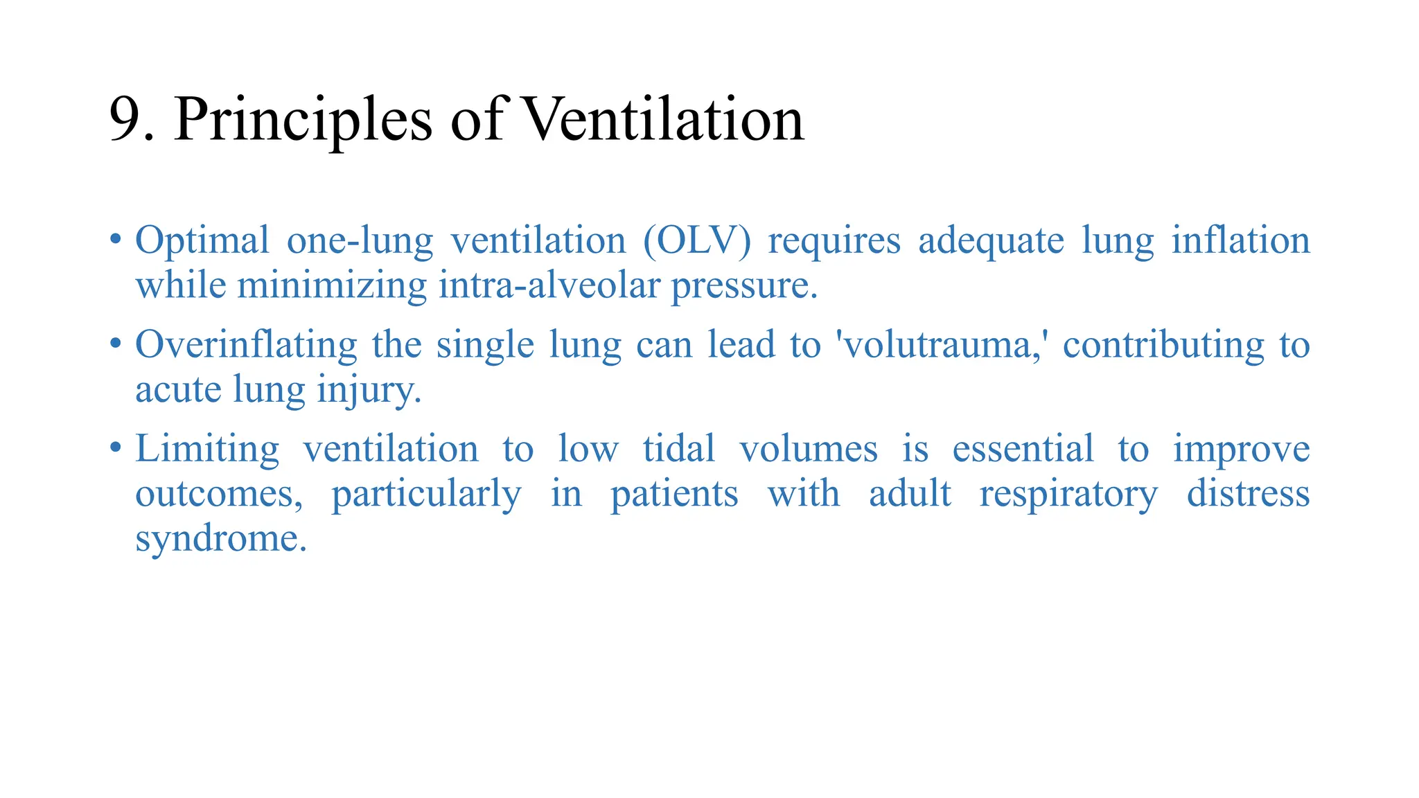 Anaesthesia for thoracic surgery and consideration.pptx