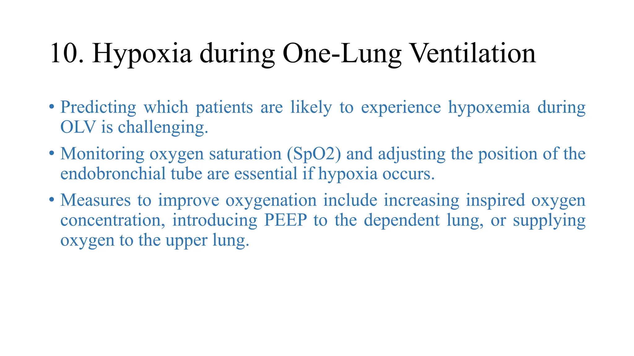 Anaesthesia for thoracic surgery and consideration.pptx