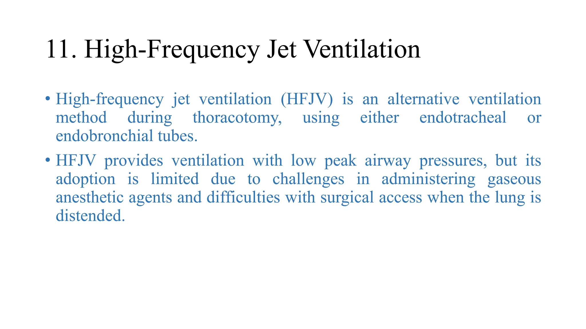Anaesthesia for thoracic surgery and consideration.pptx