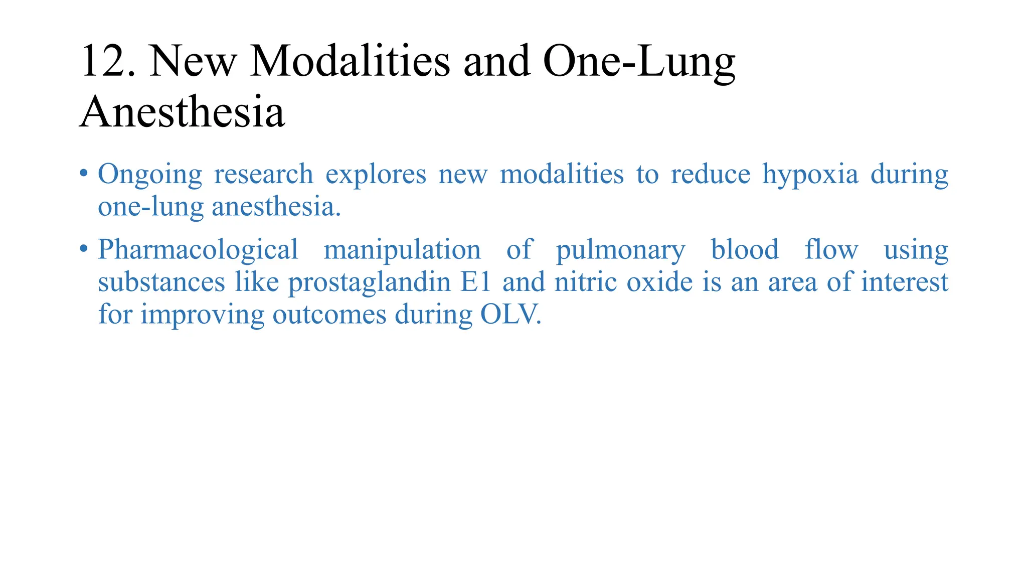 Anaesthesia for thoracic surgery and consideration.pptx
