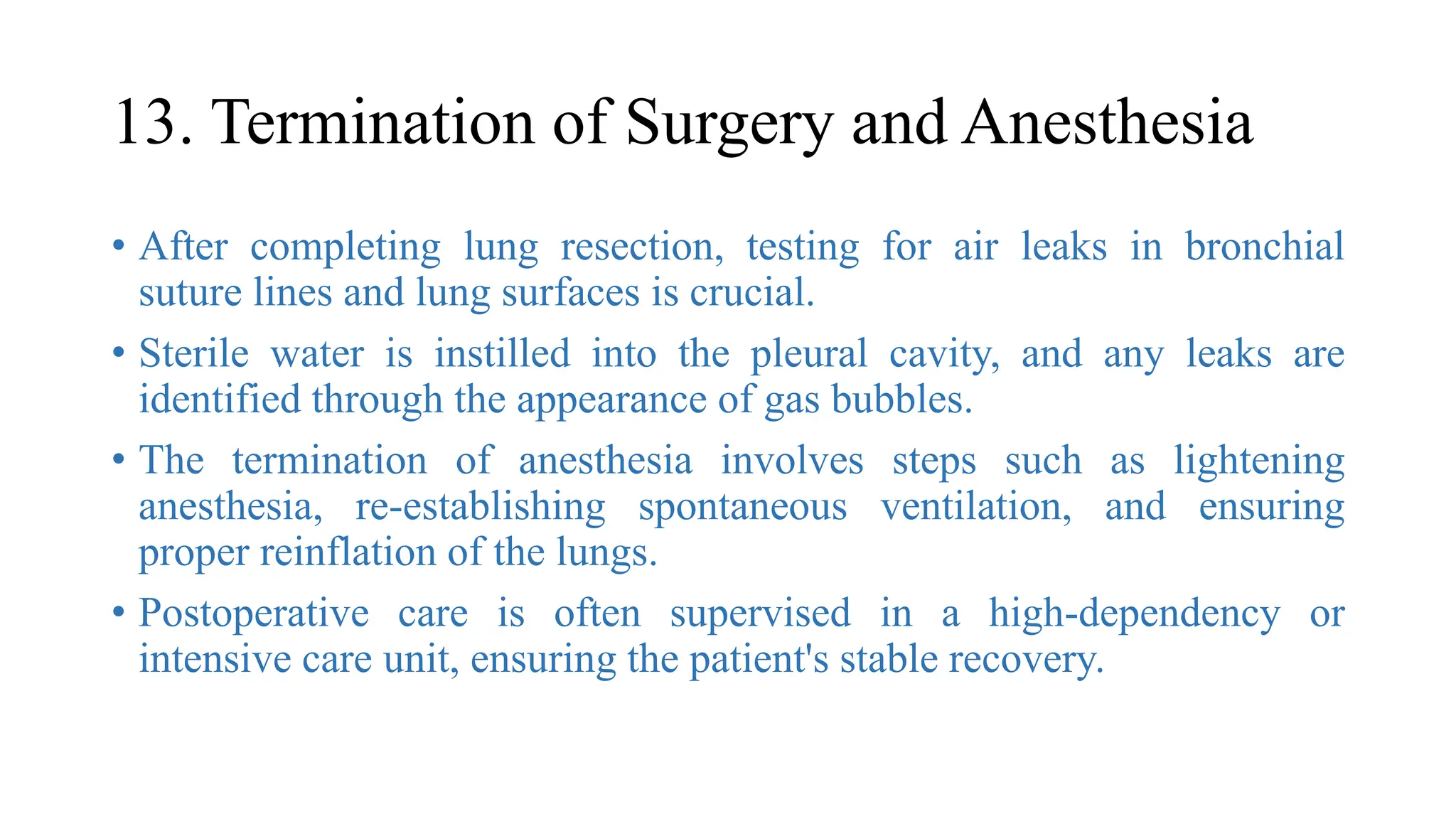 Anaesthesia for thoracic surgery and consideration.pptx