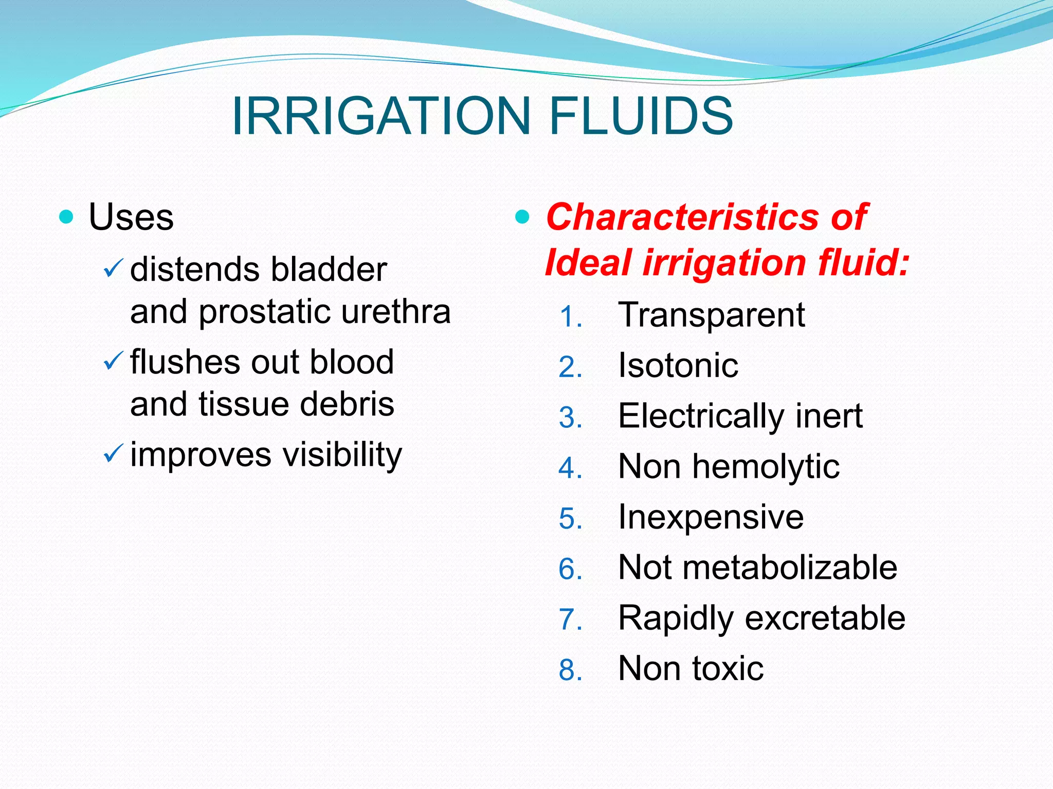 Anaesthesia for turp dr.amir