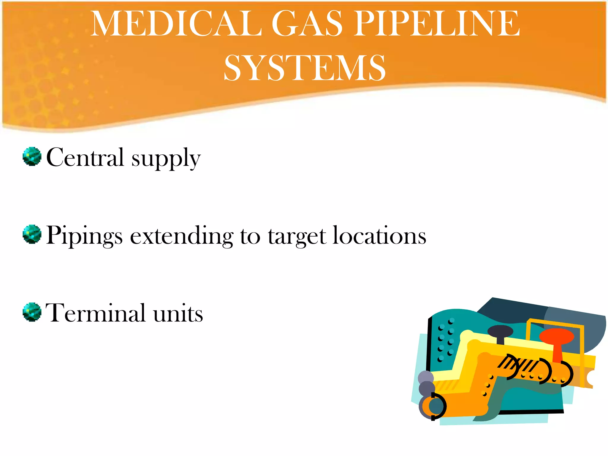 Anaesthesia gas cylinders & pipeline gas supply | PPTX