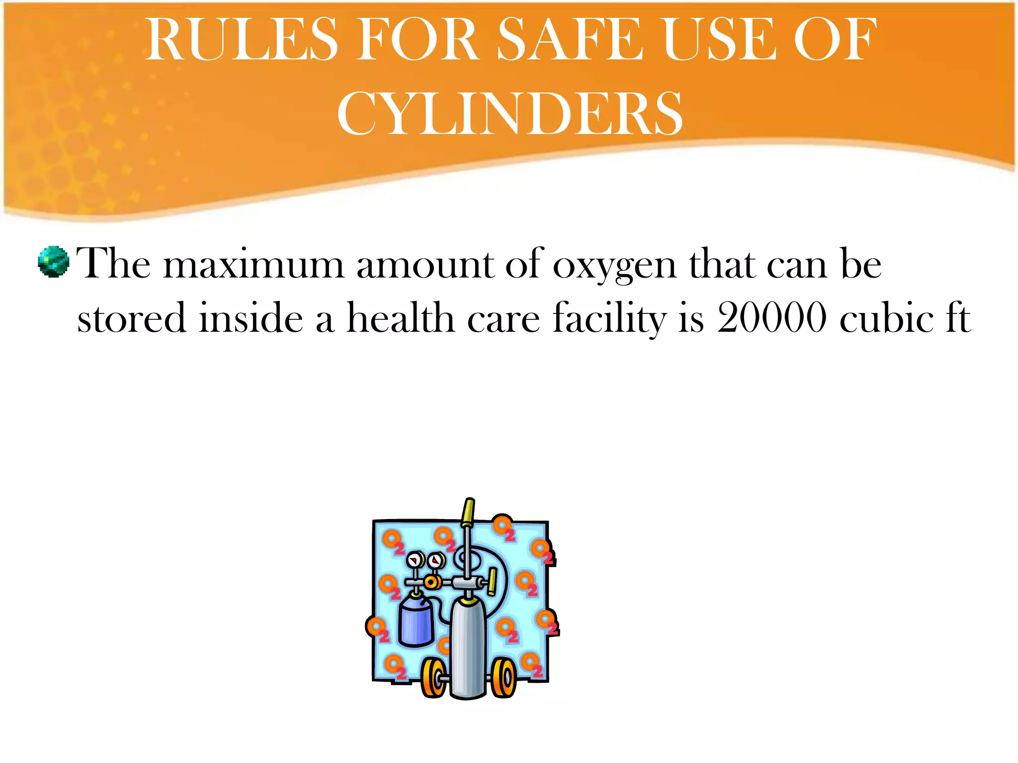 Anaesthesia gas cylinders & pipeline gas supply | PPTX