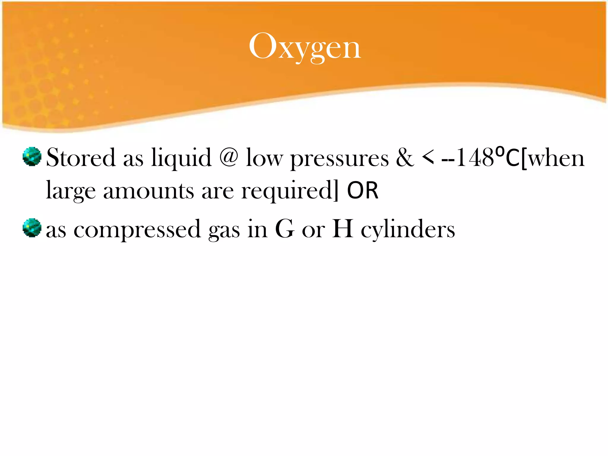 Anaesthesia gas cylinders & pipeline gas supply | PPTX