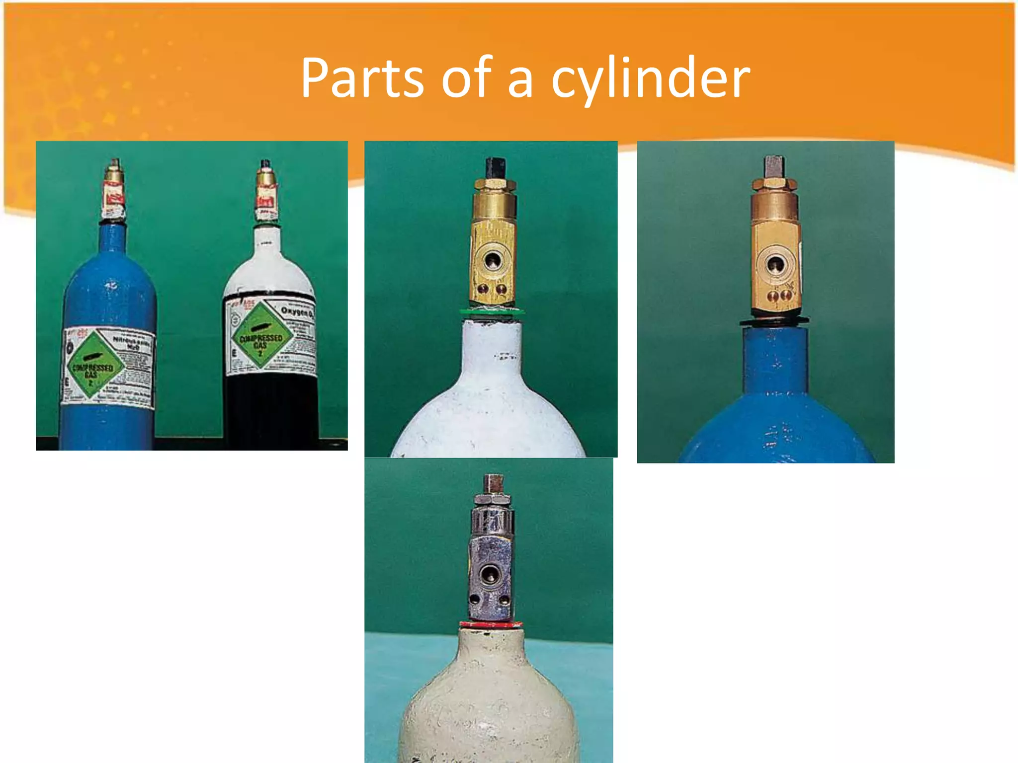 Anaesthesia gas cylinders & pipeline gas supply | PPTX