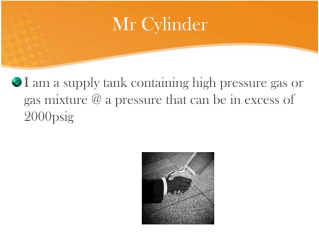 Anaesthesia gas cylinders & pipeline gas supply | PPTX