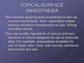 Anaesthesia Grp 6 2010.ppt
