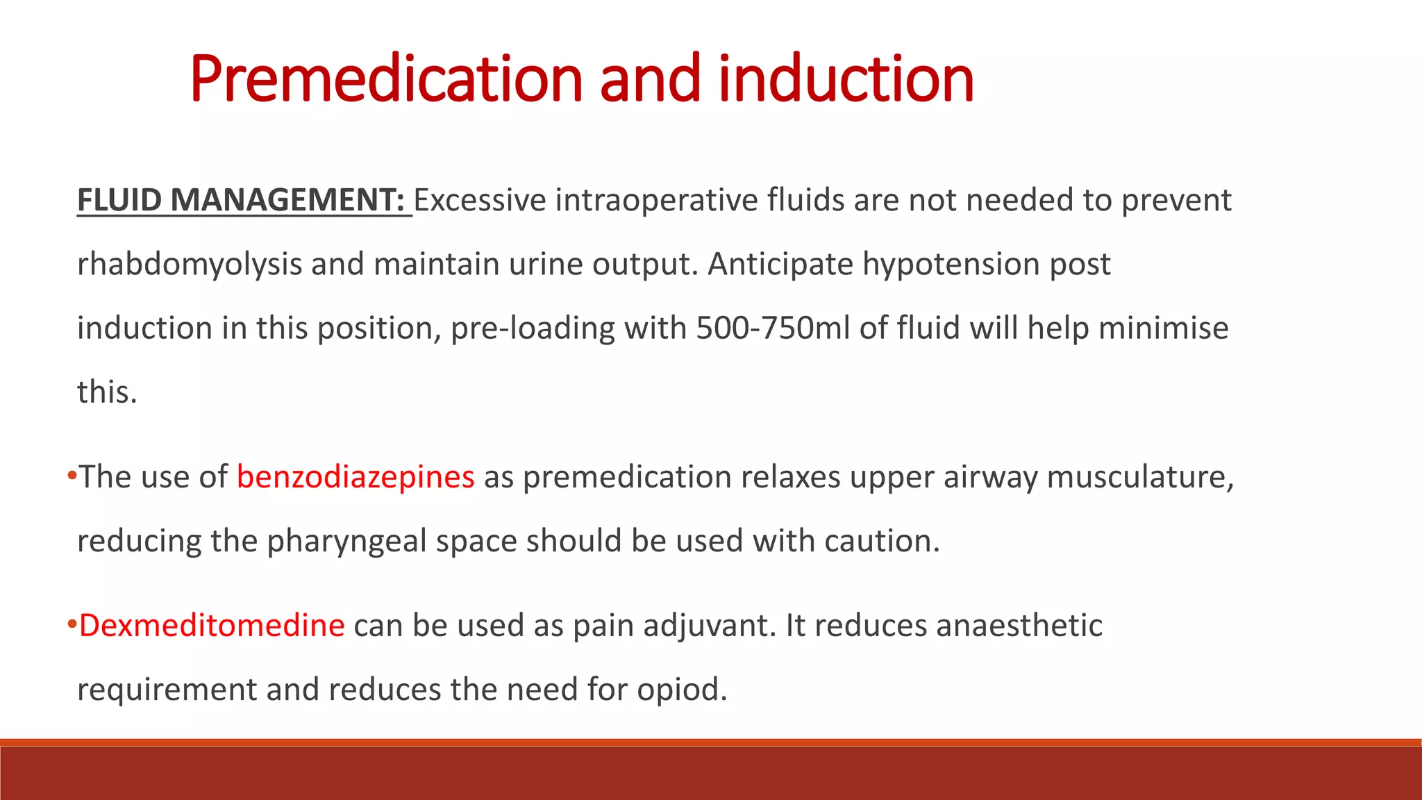 Anaesthesia in an obese patient | PPTX