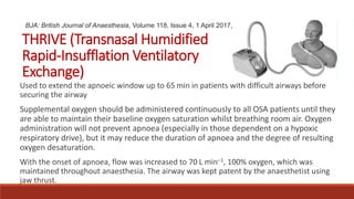Anaesthesia in an obese patient | PPTX
