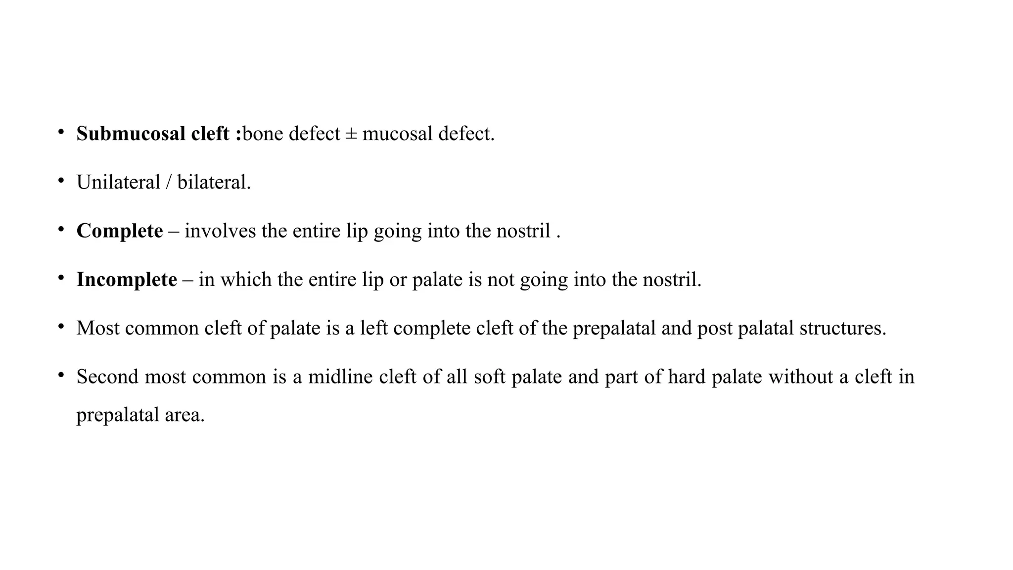 Anaesthesia in cleft and cleft palate surgeries ppt (1) (1).pptx