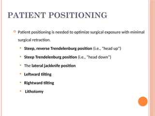ANAESTHESIA IN LAPAROSCOPIC SURGERY.pptx