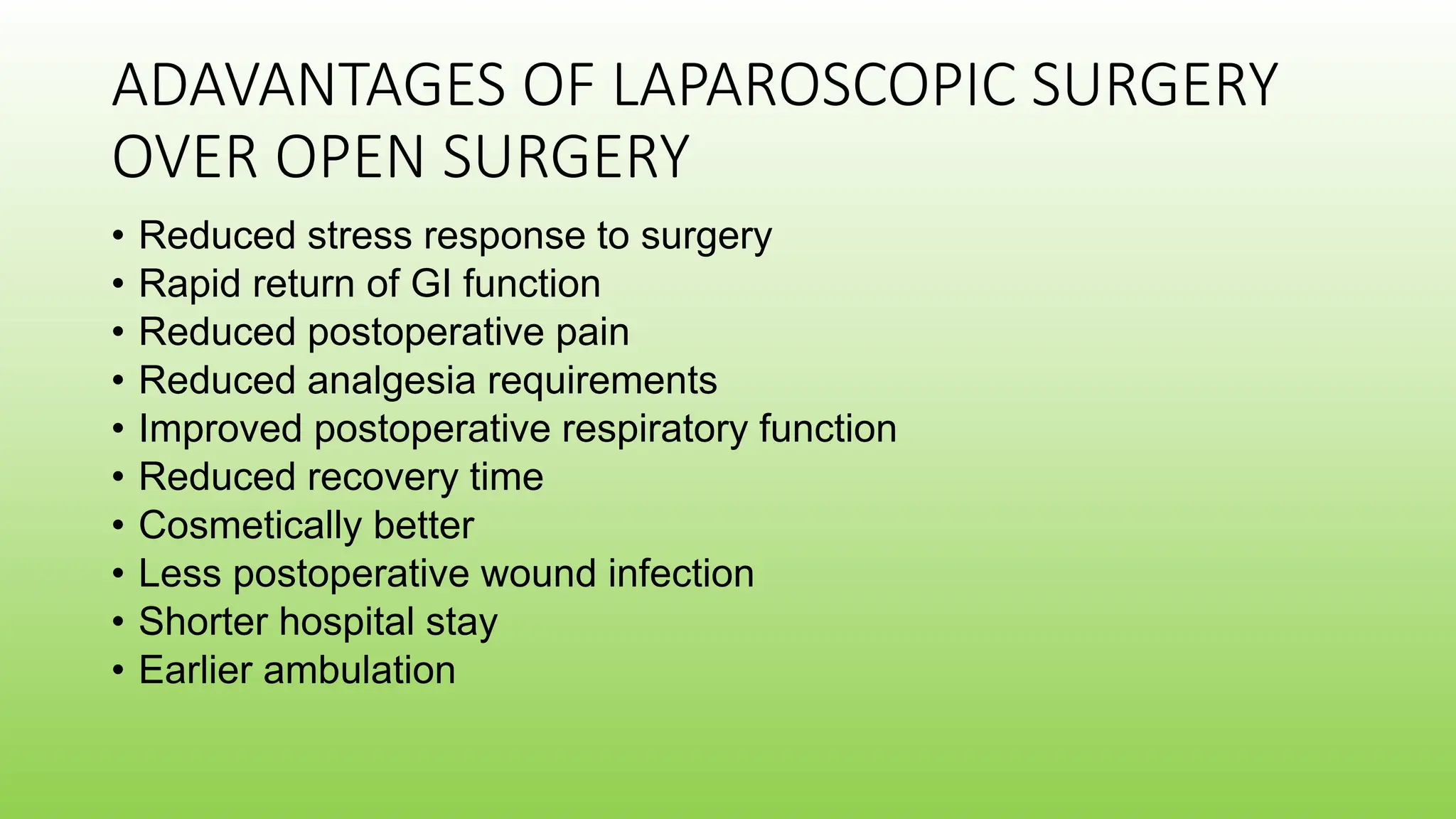 ANAESTHESIA IN LAPAROSCOPY.pptx by Dr sadhana | PPTX