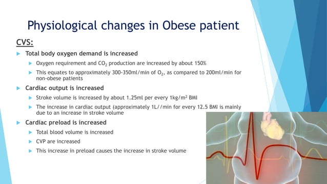 Anaesthesia in obesity | PPTX | Heart and Cardiovascular Diseases ...