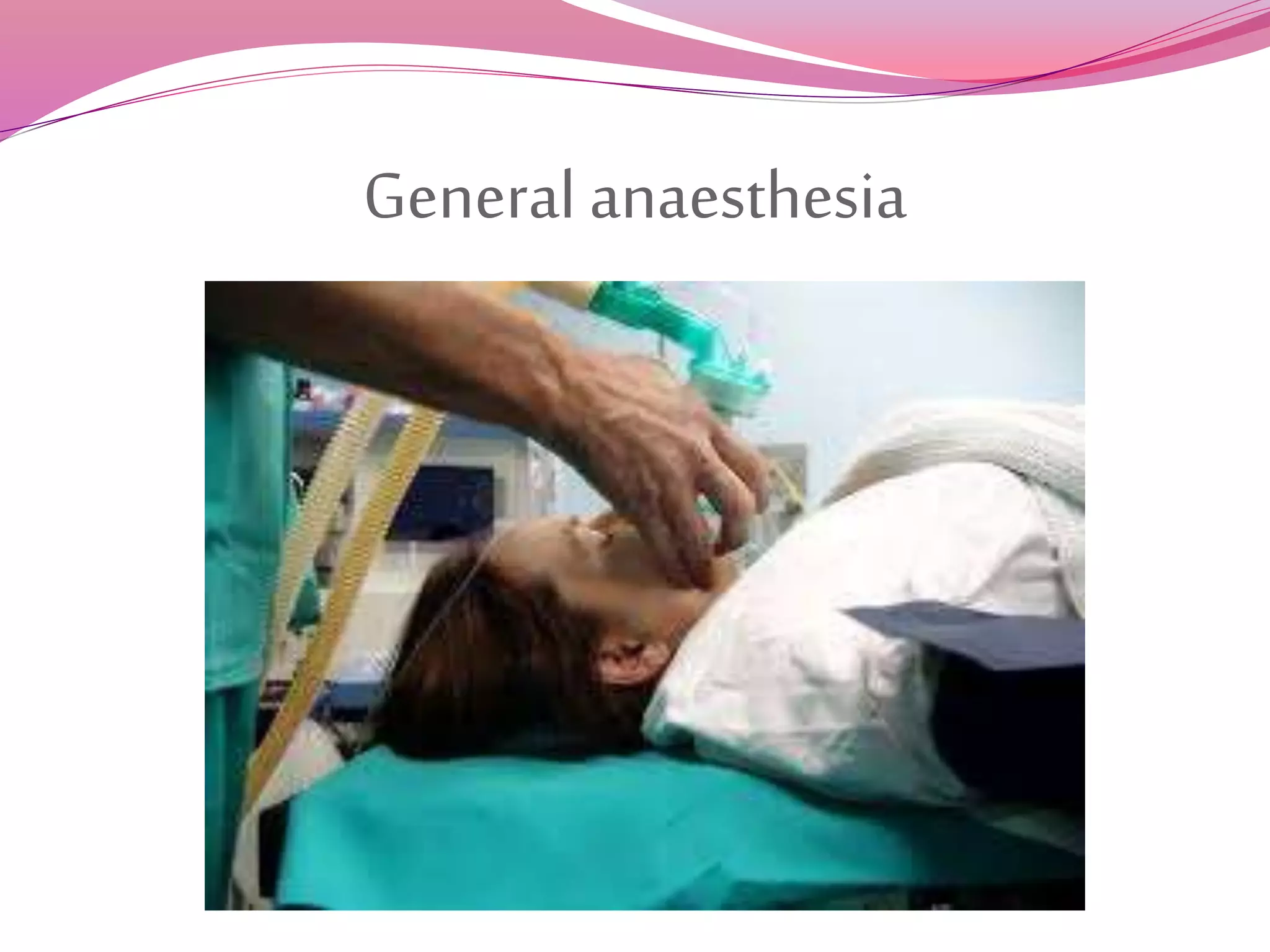 Anaesthesia in obstetrics and role of midwife | PPTX
