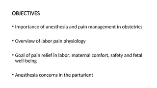 ANAESTHESIA IN OBSTETRICS N AND PAIN RELIEF IN.pptx