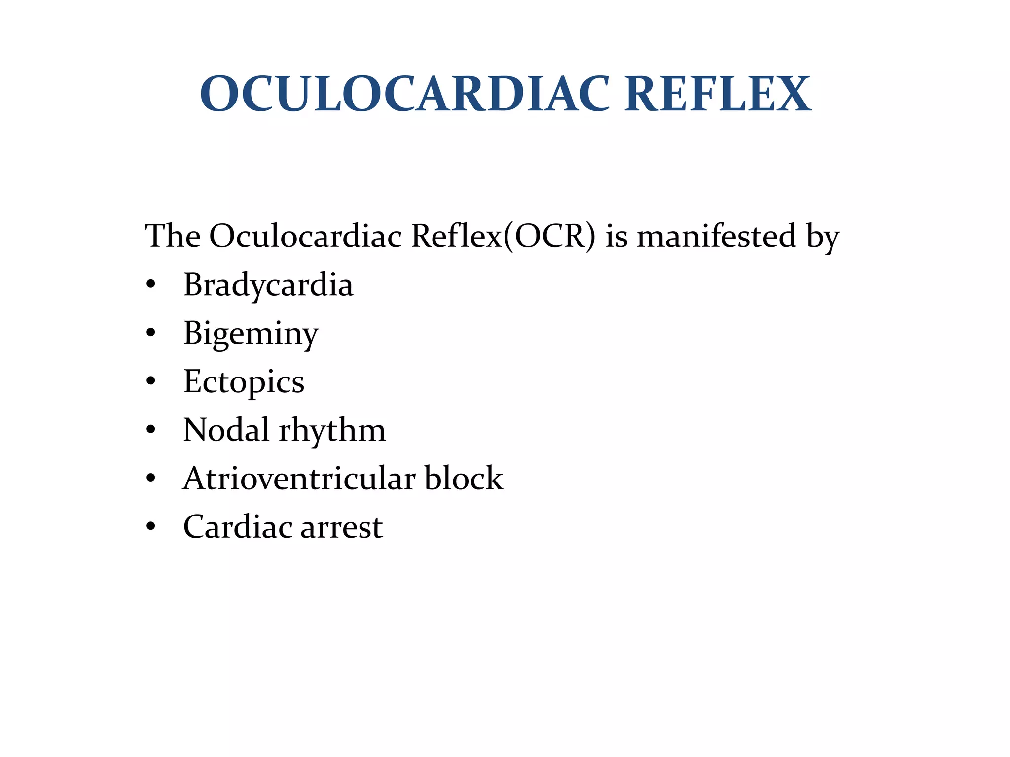 Anaesthesia in ophthalmic surgery | PPT