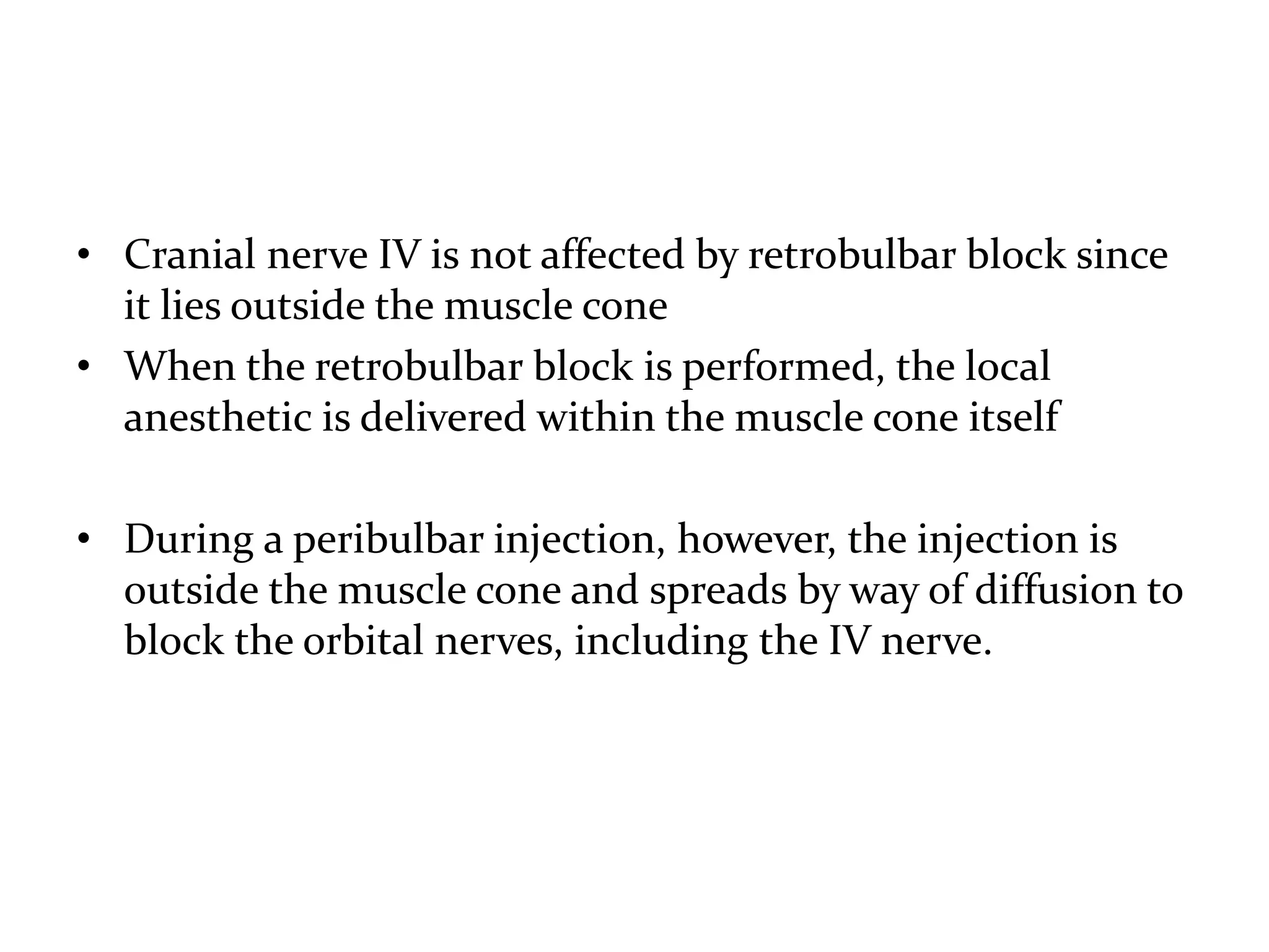 Anaesthesia in ophthalmic surgery | PPT
