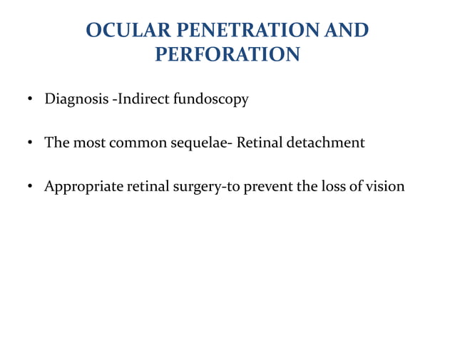 Anaesthesia in ophthalmic surgery | PPT | Eye and Vision Conditions ...