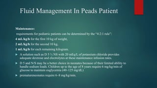 Anaesthesia in Paeds By Dr Sardar Saud Abbas | PPTX
