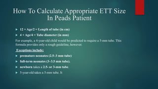 Anaesthesia in Paeds By Dr Sardar Saud Abbas | PPTX
