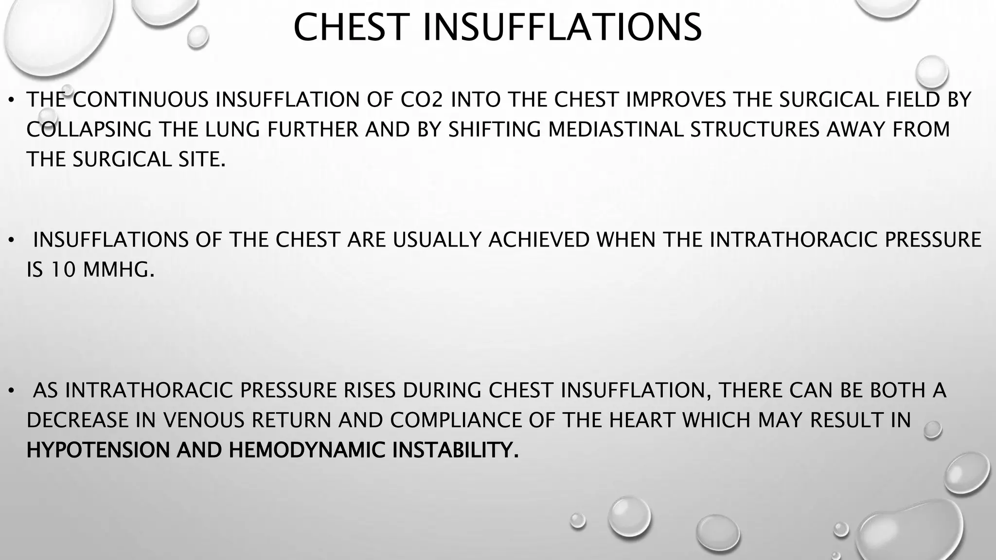 Anaesthesia in robotic surgery | PPTX