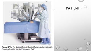 Anaesthesia in robotic surgery | PPTX