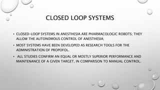 Anaesthesia in robotic surgery | PPTX