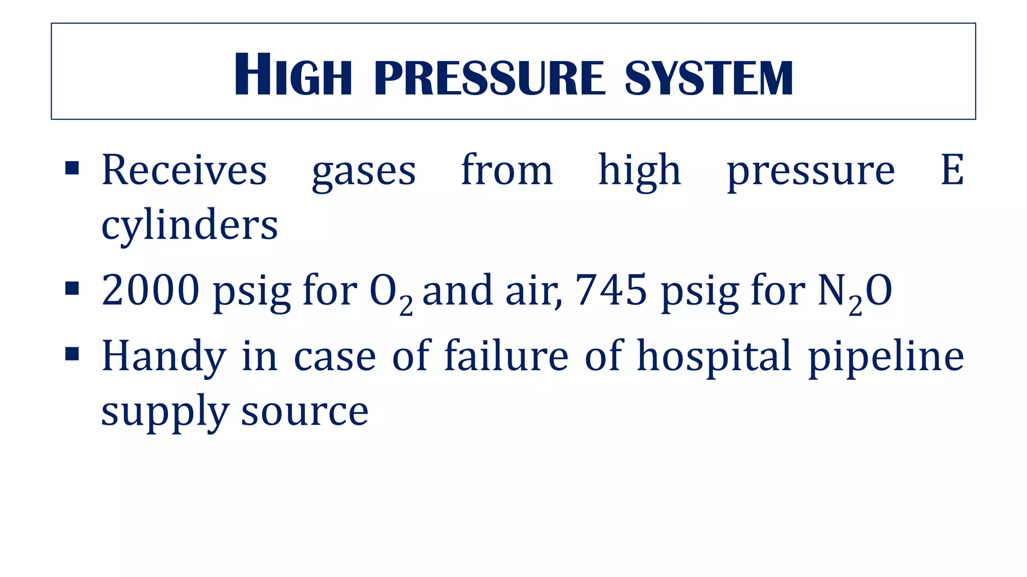 Anaesthesia machine | PDF