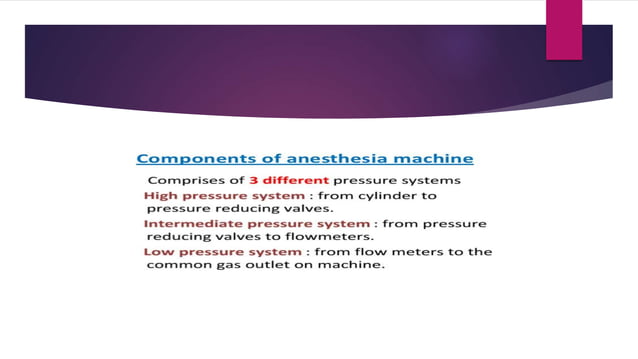 anaesthesia machine and equipments.pptx