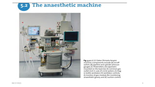 ANAESTHESIA MACHINE, BREATHING SYSTEMS AND EQUIPMENTS.pptx