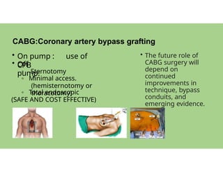 Anaesthesia Management for off-pump CABG.pptx