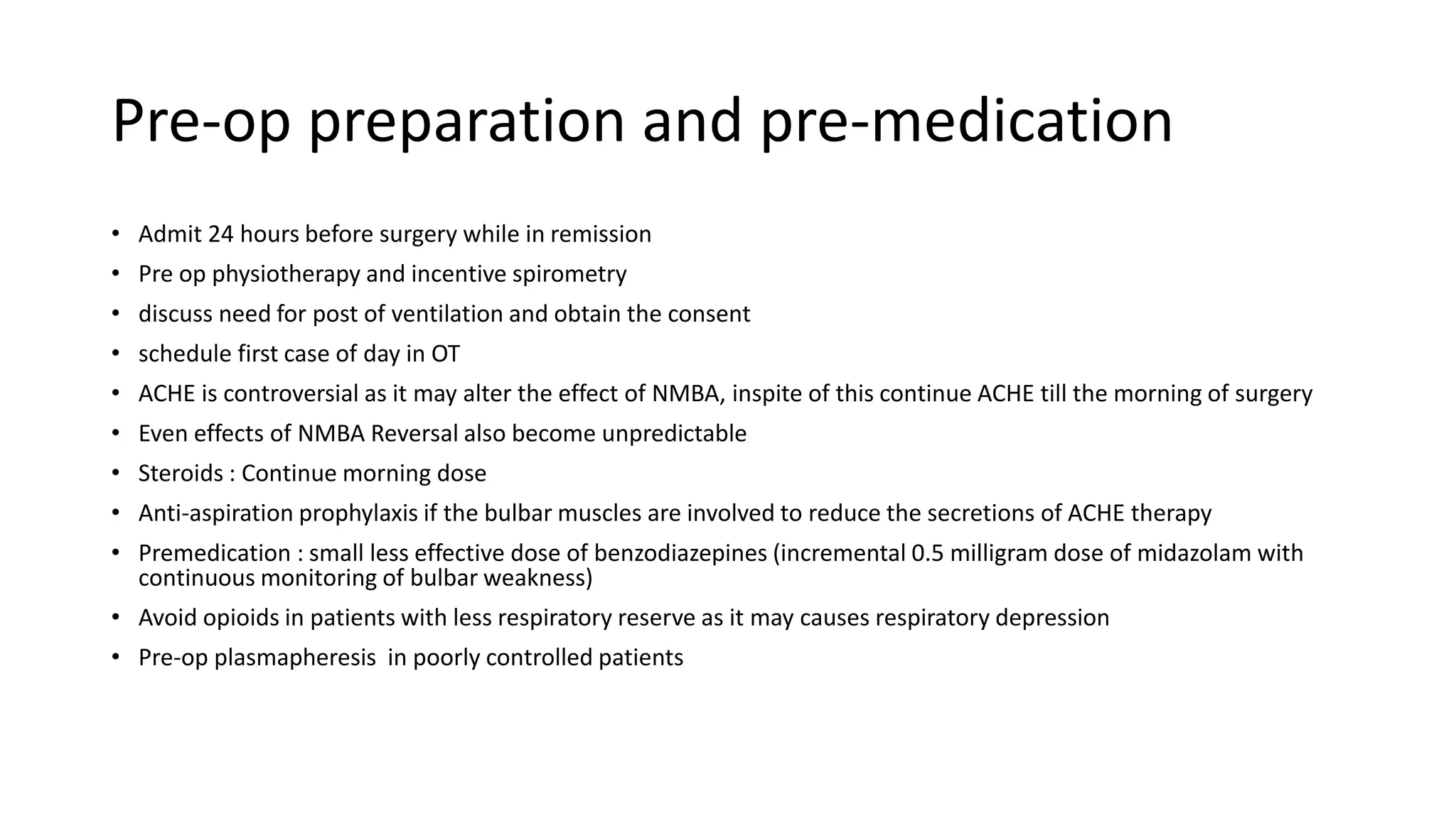 ANAESTHESIA MANAGEMENT IN PATIENTS OF NEUROMUSCULAR DISORDERS.pptx