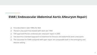Anaesthesia Management of Emergency EVAR.pptx