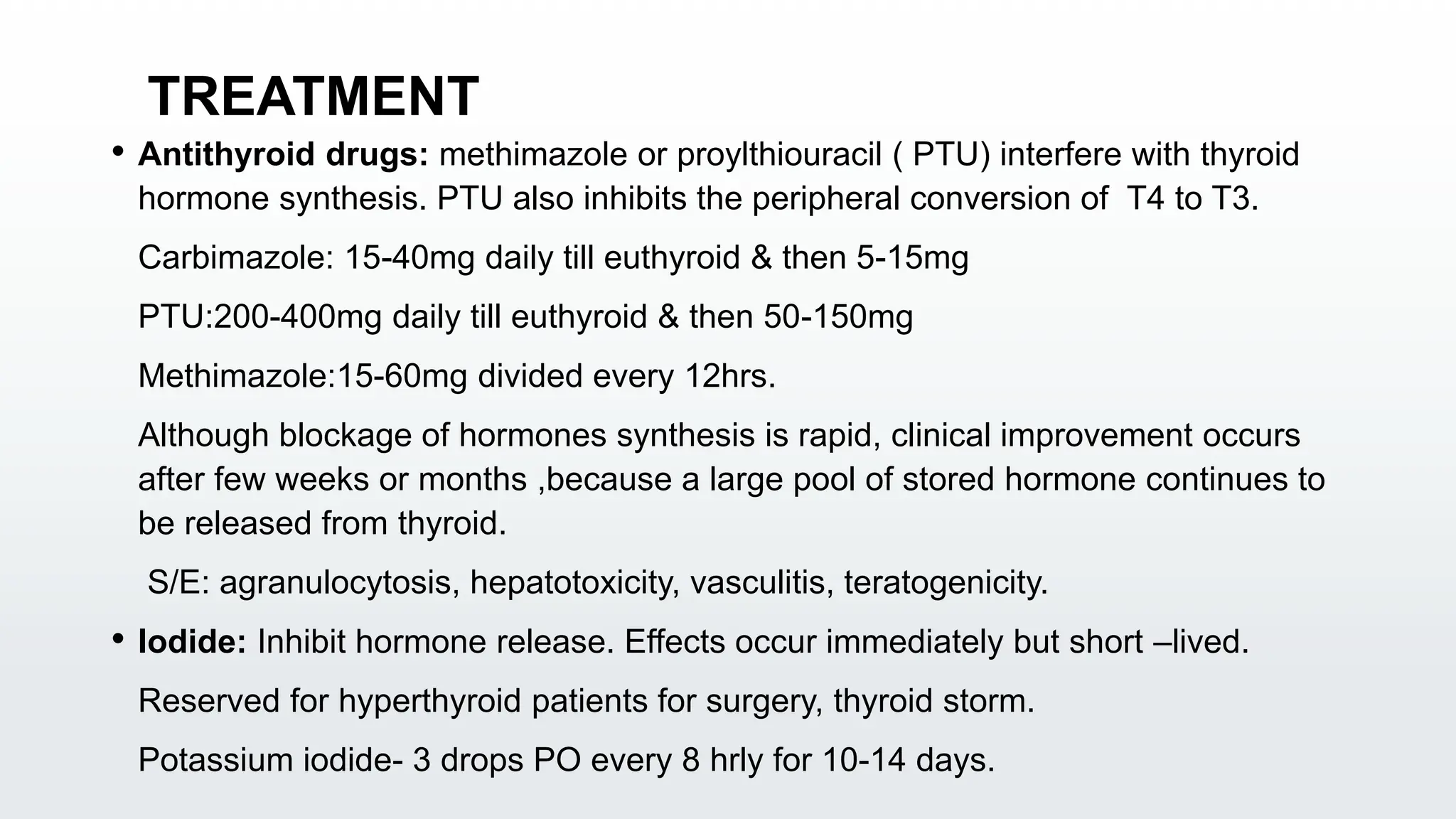 Anaesthesia Management Thyroid by Dr. Animesh | PPTX