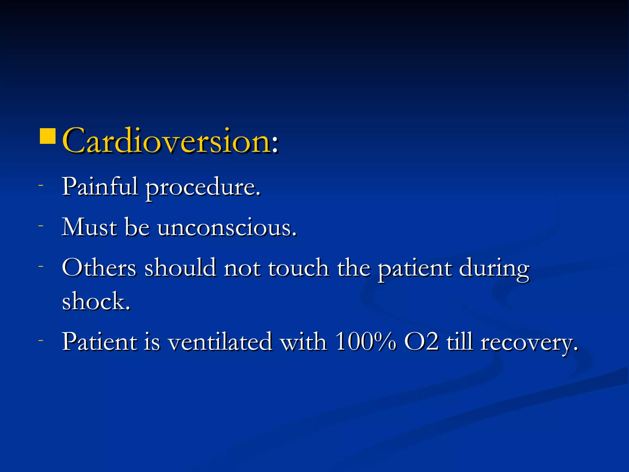 Anaesthesia outside operating room | PPT