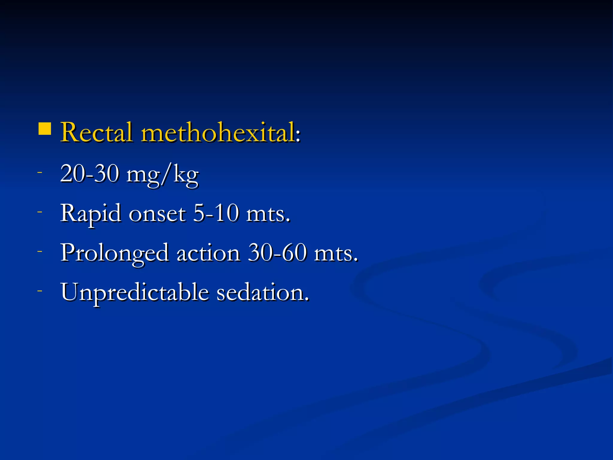 Anaesthesia outside operating room | PPT