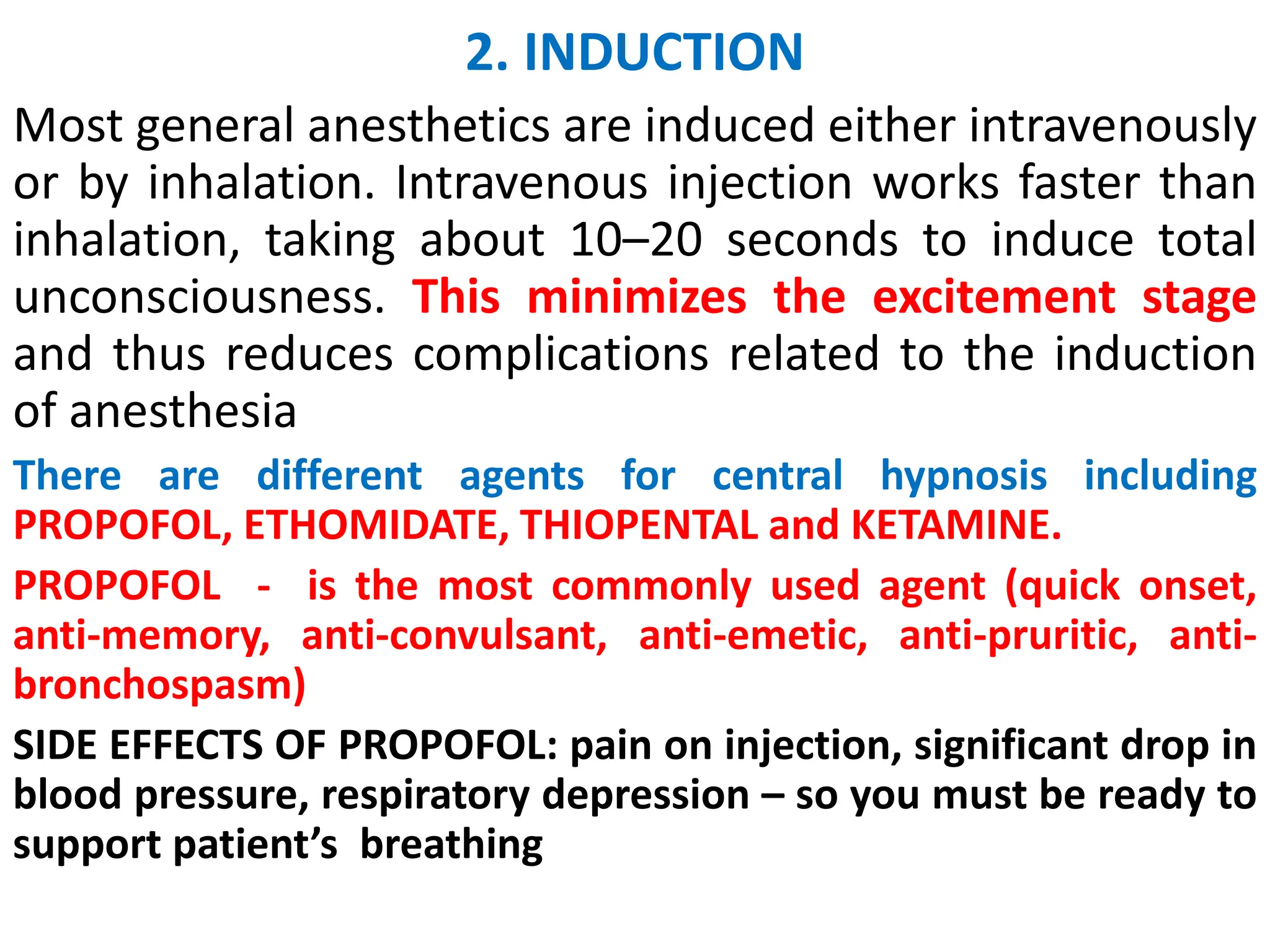 anaesthesia PPT (1).pdf, analgesics, injection | PPT