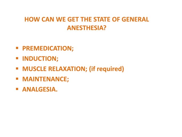 anaesthesia PPT (1).pdf, analgesics, injection | PPT