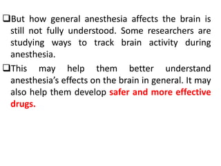 anaesthesia PPT (1).pdf, analgesics, injection | PDF